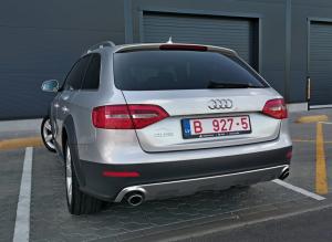 Audi Allroad 2012 in Riga, with an engine capacity of 3.00 L and mileage of 235 thousand km for 10990 €, photo 19 on AUTOMOTO.COM.LV