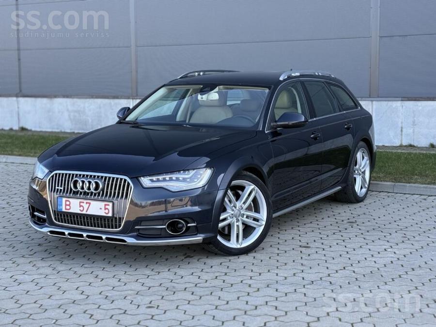 Audi Allroad 2013 Rīga, ar dzinēja tilpumu 3.00 L un nobraukumu 216 tūkst. km par 13500 €, foto 1 vietnē AUTOMOTO.COM.LV