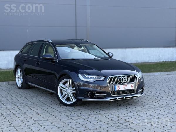 Audi Allroad 2013 Rīga, ar dzinēja tilpumu 3.00 L un nobraukumu 216 tūkst. km par 13500 €, foto 2 vietnē AUTOMOTO.COM.LV