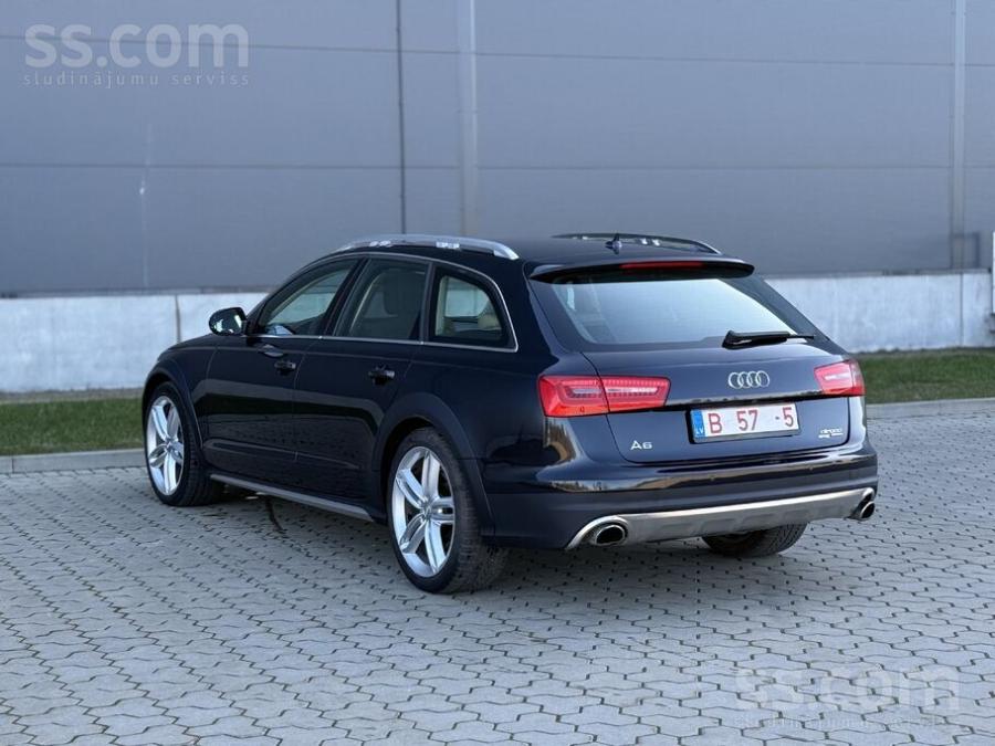Audi Allroad 2013 Rīga, ar dzinēja tilpumu 3.00 L un nobraukumu 216 tūkst. km par 13500 €, foto 5 vietnē AUTOMOTO.COM.LV