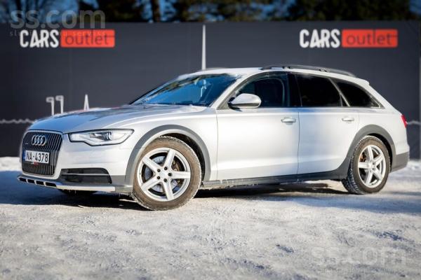 Audi Allroad 2013 in Riga, with an engine capacity of 3.00 L and mileage of 255 thousand km for 12990 €, photo 1 on AUTOMOTO.COM.LV