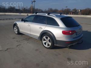Audi Allroad 2013 in Riga, with an engine capacity of 2.00 L and mileage of 217 thousand km for 9450 €, photo  on AUTOMOTO.COM.LV