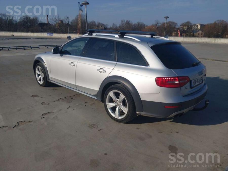 Audi Allroad 2013 in Riga, with an engine capacity of 2.00 L and mileage of 217 thousand km for 9450 €, photo 1 on AUTOMOTO.COM.LV