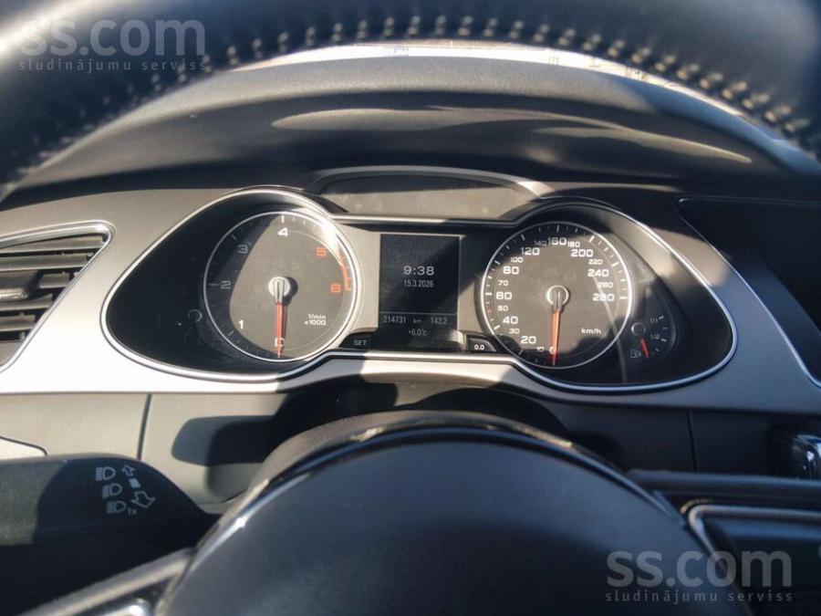Audi Allroad 2013 in Riga, with an engine capacity of 2.00 L and mileage of 217 thousand km for 9450 €, photo 9 on AUTOMOTO.COM.LV
