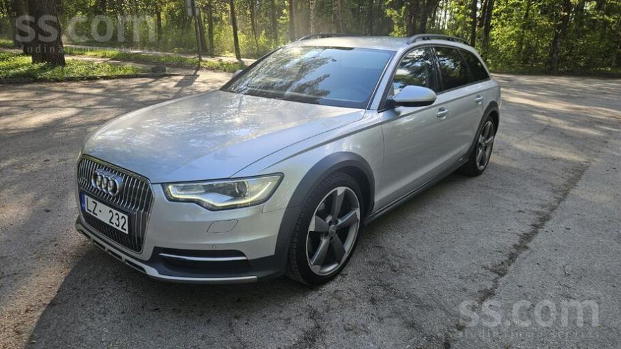 Audi Allroad 2013 in Riga, with an engine capacity of 3.00 L and mileage of 0 thousand km for 9450 €, photo 1 on AUTOMOTO.COM.LV