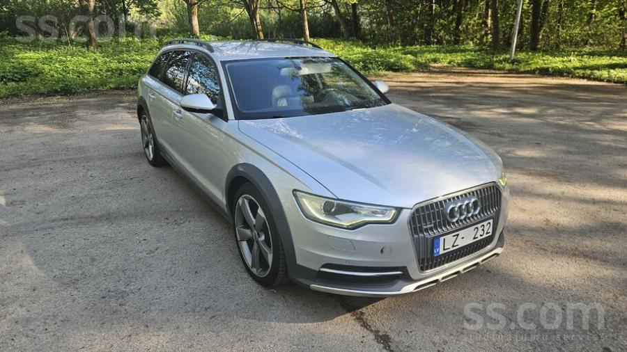 Audi Allroad 2013 in Riga, with an engine capacity of 3.00 L and mileage of 0 thousand km for 9450 €, photo 3 on AUTOMOTO.COM.LV