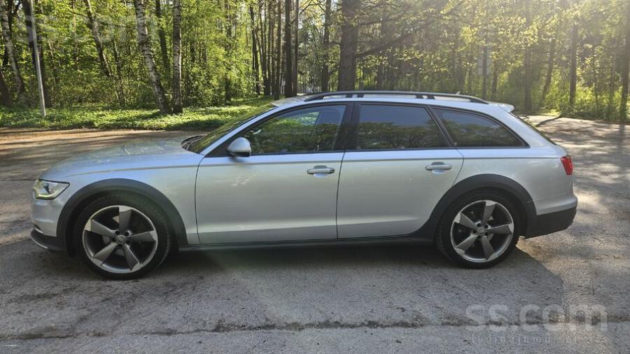 Audi Allroad 2013 in Riga, with an engine capacity of 3.00 L and mileage of 0 thousand km for 9450 €, photo 4 on AUTOMOTO.COM.LV