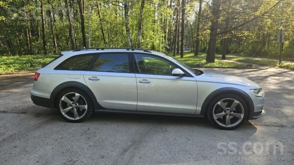Audi Allroad 2013 in Riga, with an engine capacity of 3.00 L and mileage of 0 thousand km for 9450 €, photo 4 on AUTOMOTO.COM.LV