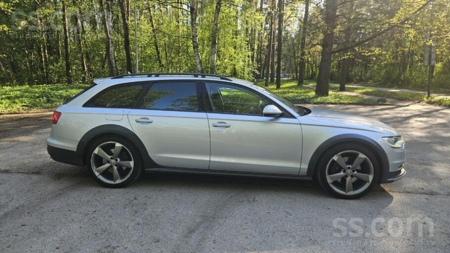 Audi Allroad 2013 in Riga, with an engine capacity of 3.00 L and mileage of 0 thousand km for 9450 €, photo 5 on AUTOMOTO.COM.LV