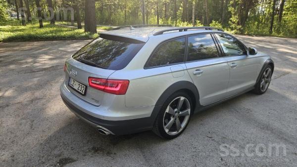 Audi Allroad 2013 in Riga, with an engine capacity of 3.00 L and mileage of 0 thousand km for 9450 €, photo 5 on AUTOMOTO.COM.LV