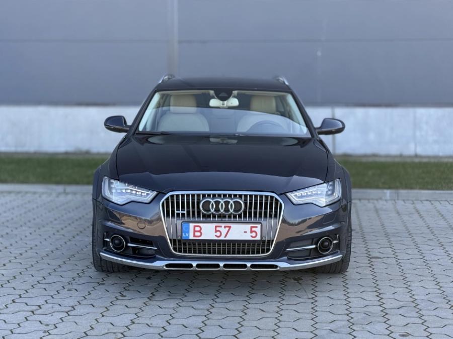 Audi Allroad 2013 in Riga, with an engine capacity of 3.00 L and mileage of 216 thousand km for 13500 €, photo 4 on AUTOMOTO.COM.LV