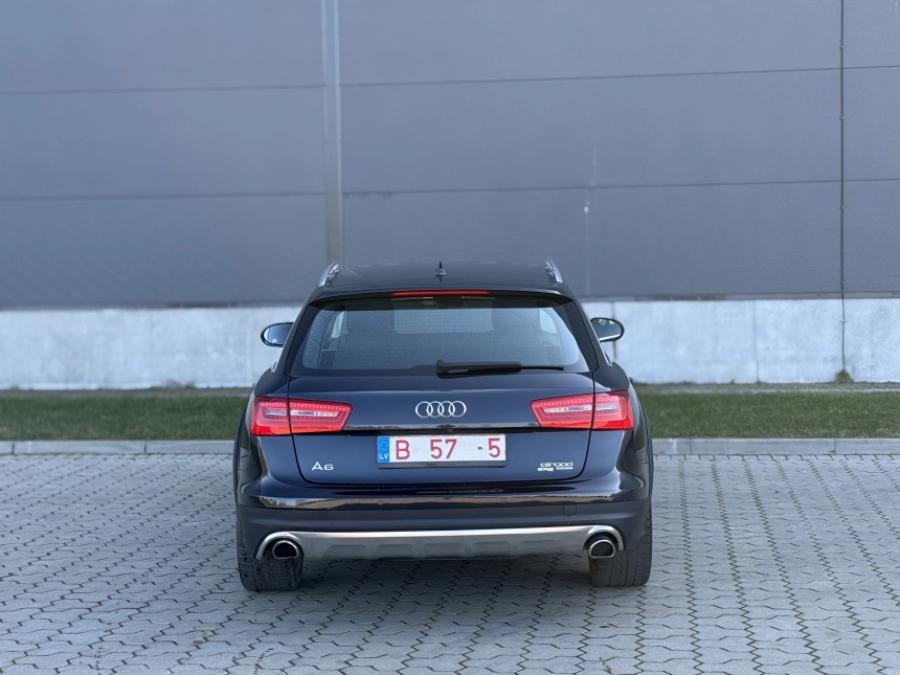Audi Allroad 2013 in Riga, with an engine capacity of 3.00 L and mileage of 216 thousand km for 13500 €, photo 7 on AUTOMOTO.COM.LV