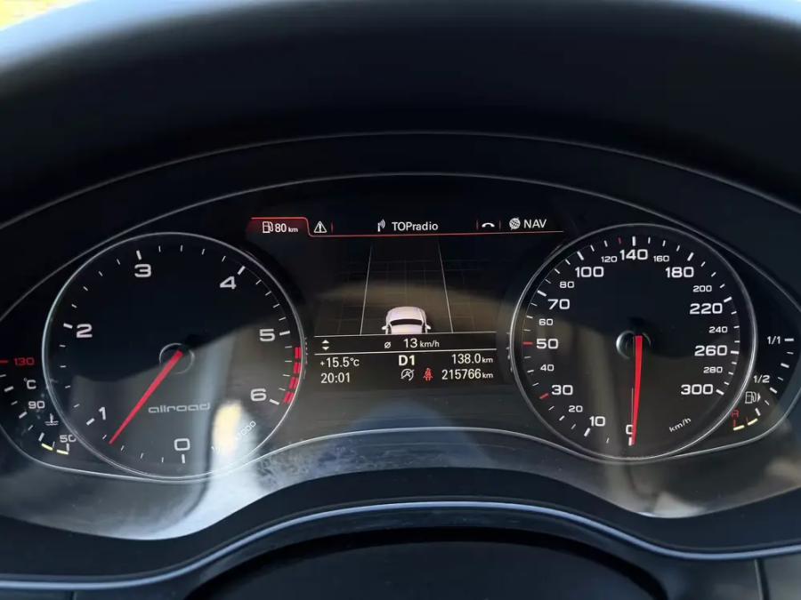 Audi Allroad 2013 Rīga, ar dzinēja tilpumu 3.00 L un nobraukumu 216 tūkst. km par 8000 €, foto 21 vietnē AUTOMOTO.COM.LV