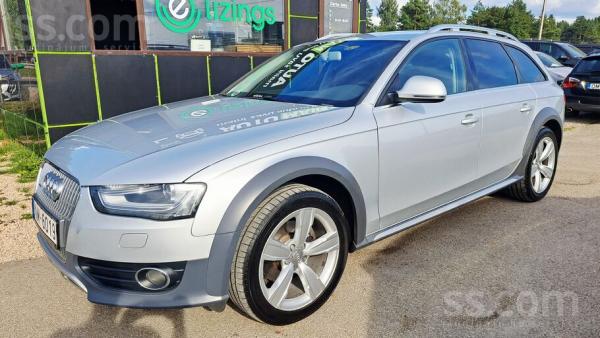 Audi Allroad 2013 in Riga, with an engine capacity of 2.00 L and mileage of 219 thousand km for 7900 €, photo 1 on AUTOMOTO.COM.LV