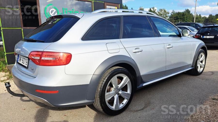 Audi Allroad 2013 in Riga, with an engine capacity of 2.00 L and mileage of 219 thousand km for 7900 €, photo 3 on AUTOMOTO.COM.LV