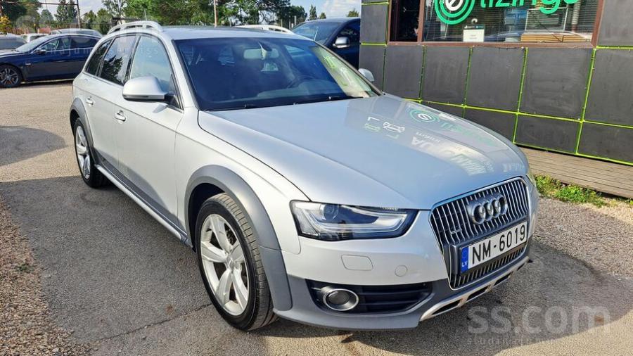 Audi Allroad 2013 in Riga, with an engine capacity of 2.00 L and mileage of 219 thousand km for 7900 €, photo 4 on AUTOMOTO.COM.LV