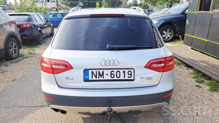 Audi Allroad 2013 in Riga, with an engine capacity of 2.00 L and mileage of 219 thousand km for 7900 €, photo 7 on AUTOMOTO.COM.LV