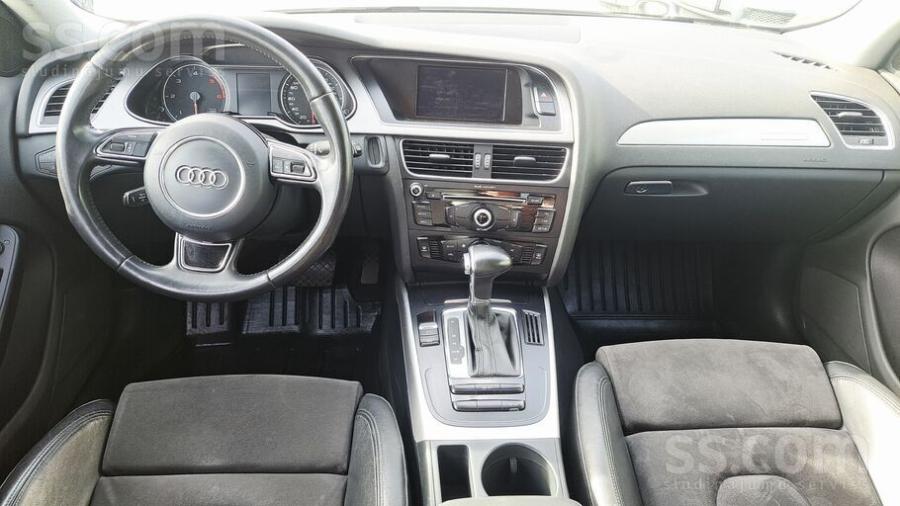 Audi Allroad 2013 in Riga, with an engine capacity of 2.00 L and mileage of 219 thousand km for 7900 €, photo 8 on AUTOMOTO.COM.LV
