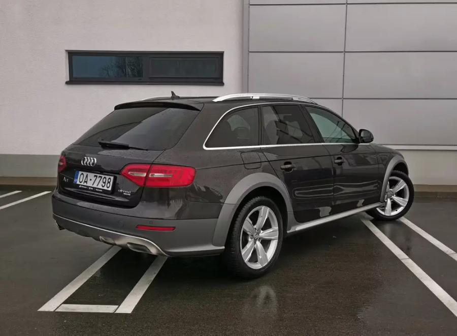 Audi Allroad 2014 in Riga, with an engine capacity of 2.00 L and mileage of 263 thousand km for 11690 €, photo 3 on AUTOMOTO.COM.LV