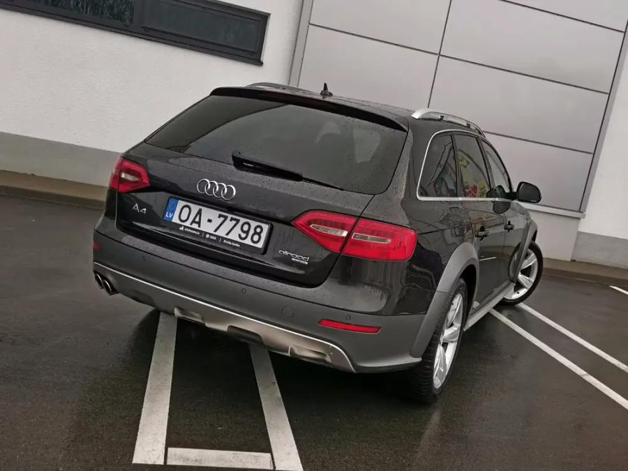 Audi Allroad 2014 in Riga, with an engine capacity of 2.00 L and mileage of 263 thousand km for 11690 €, photo 4 on AUTOMOTO.COM.LV