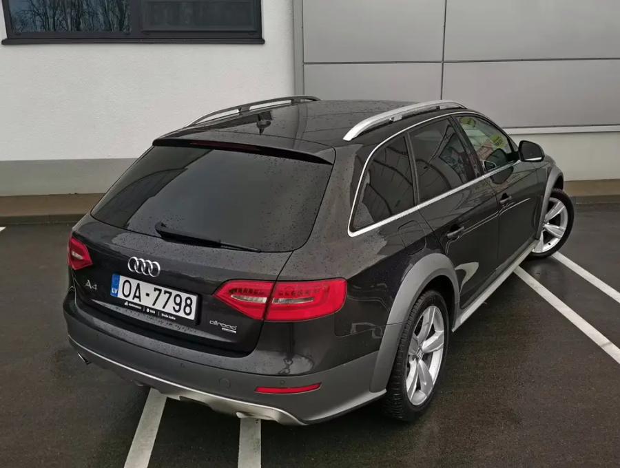 Audi Allroad 2014 in Riga, with an engine capacity of 2.00 L and mileage of 263 thousand km for 11690 €, photo 5 on AUTOMOTO.COM.LV