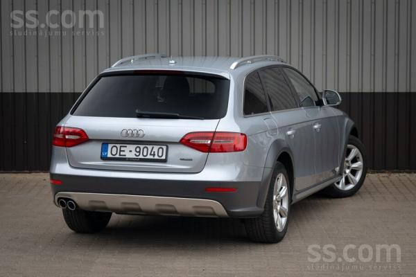 Audi Allroad 2016 Talsi, ar dzinēja tilpumu 2.00 L un nobraukumu 301 tūkst. km par 12450 €, foto 7 vietnē AUTOMOTO.COM.LV