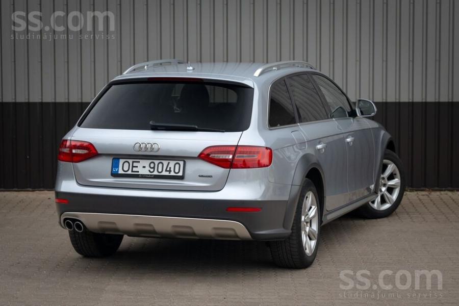 Audi Allroad 2016 Talsi, ar dzinēja tilpumu 2.00 L un nobraukumu 301 tūkst. km par 12450 €, foto 7 vietnē AUTOMOTO.COM.LV