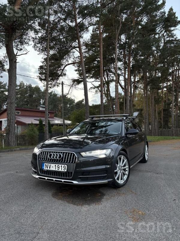 Audi Allroad 2016 Tukums, ar dzinēja tilpumu 3.00 L un nobraukumu 254 tūkst. km par 17600 €, foto 6 vietnē AUTOMOTO.COM.LV