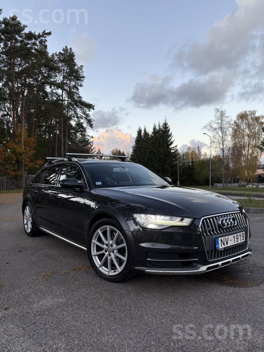 Audi Allroad 2016 in Tukums, with an engine capacity of 3.00 L and mileage of 264 thousand km for 14100 €, photo 1 on AUTOMOTO.COM.LV