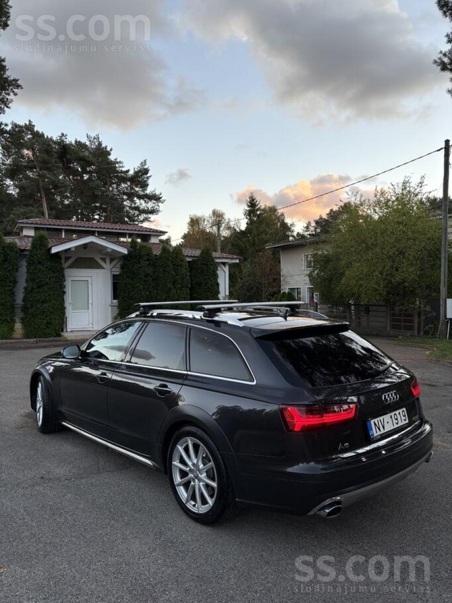 Audi Allroad 2016 in Tukums, with an engine capacity of 3.00 L and mileage of 264 thousand km for 14100 €, photo 4 on AUTOMOTO.COM.LV