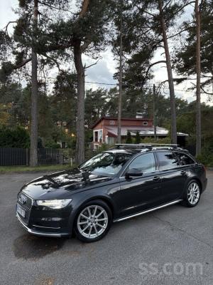 Audi Allroad 2016 in Tukums, with an engine capacity of 3.00 L and mileage of 264 thousand km for 14100 €, photo 6 on AUTOMOTO.COM.LV