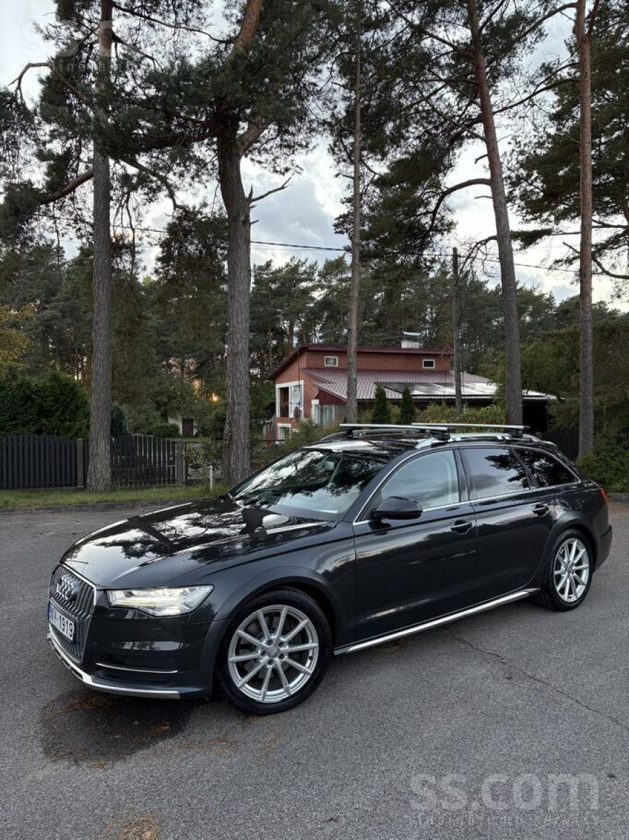 Audi Allroad 2016 in Tukums, with an engine capacity of 3.00 L and mileage of 264 thousand km for 14100 €, photo 6 on AUTOMOTO.COM.LV