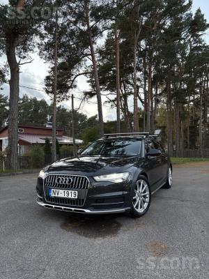 Audi Allroad 2016 in Tukums, with an engine capacity of 3.00 L and mileage of 264 thousand km for 14100 €, photo 7 on AUTOMOTO.COM.LV