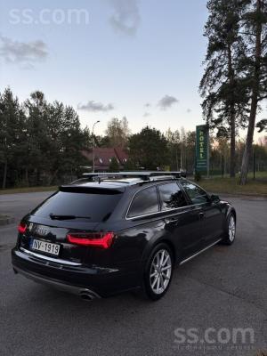 Audi Allroad 2016 in Tukums, with an engine capacity of 3.00 L and mileage of 264 thousand km for 14100 €, photo 8 on AUTOMOTO.COM.LV