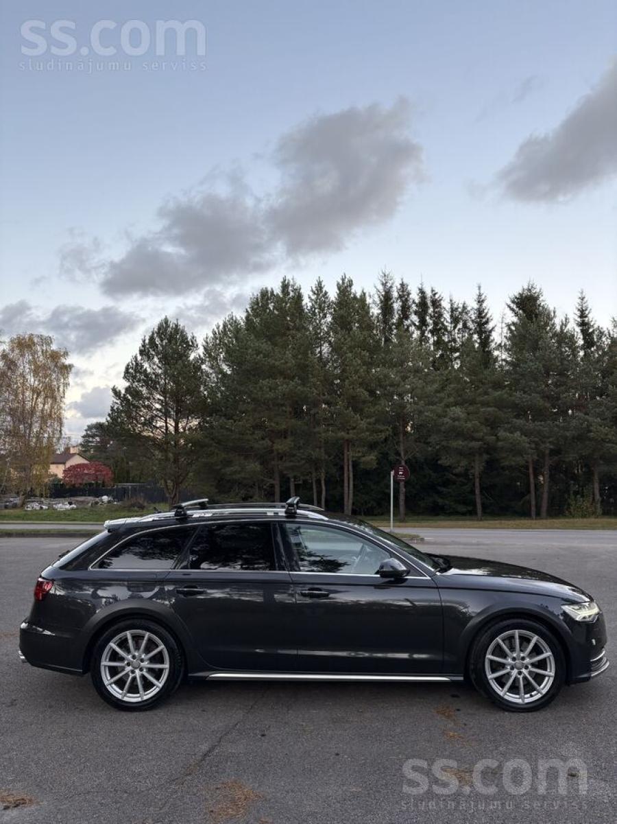 Audi Allroad 2016 in Tukums, with an engine capacity of 3.00 L and mileage of 264 thousand km for 14100 €, photo 9 on AUTOMOTO.COM.LV