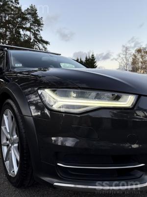 Audi Allroad 2016 in Tukums, with an engine capacity of 3.00 L and mileage of 264 thousand km for 14100 €, photo 10 on AUTOMOTO.COM.LV