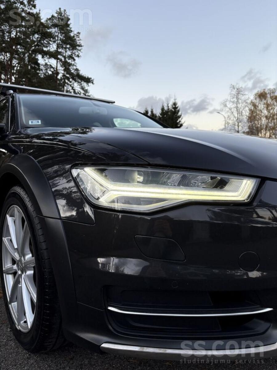 Audi Allroad 2016 in Tukums, with an engine capacity of 3.00 L and mileage of 264 thousand km for 14100 €, photo 10 on AUTOMOTO.COM.LV