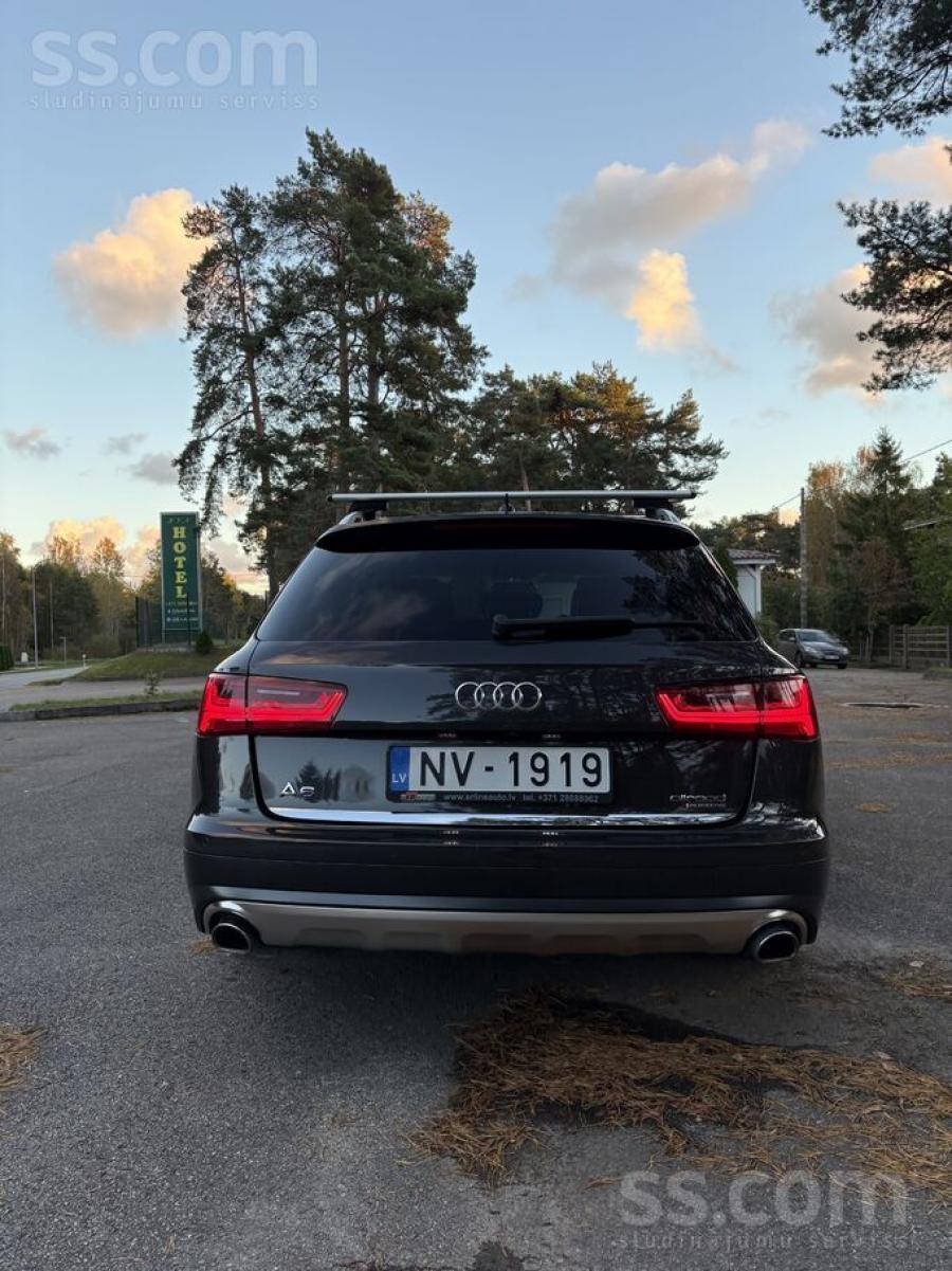 Audi Allroad 2016 in Tukums, with an engine capacity of 3.00 L and mileage of 264 thousand km for 14100 €, photo 11 on AUTOMOTO.COM.LV