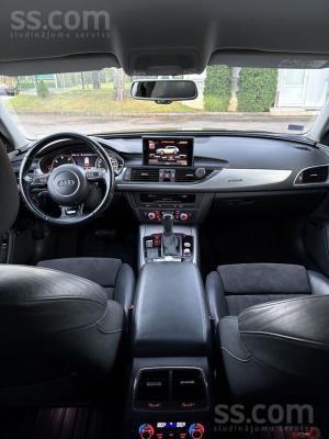 Audi Allroad 2016 in Tukums, with an engine capacity of 3.00 L and mileage of 264 thousand km for 14100 €, photo 13 on AUTOMOTO.COM.LV
