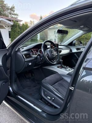 Audi Allroad 2016 in Tukums, with an engine capacity of 3.00 L and mileage of 264 thousand km for 14100 €, photo 16 on AUTOMOTO.COM.LV