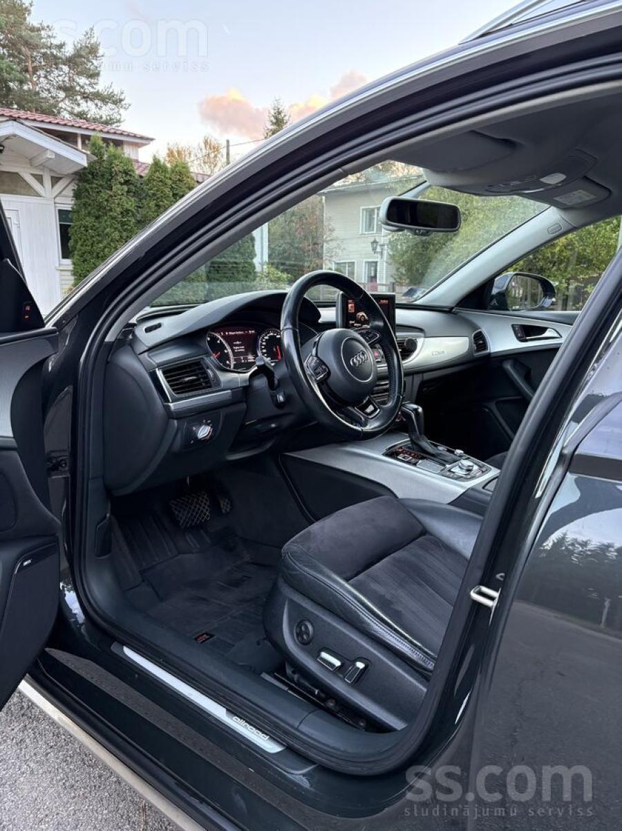 Audi Allroad 2016 in Tukums, with an engine capacity of 3.00 L and mileage of 264 thousand km for 14100 €, photo 16 on AUTOMOTO.COM.LV
