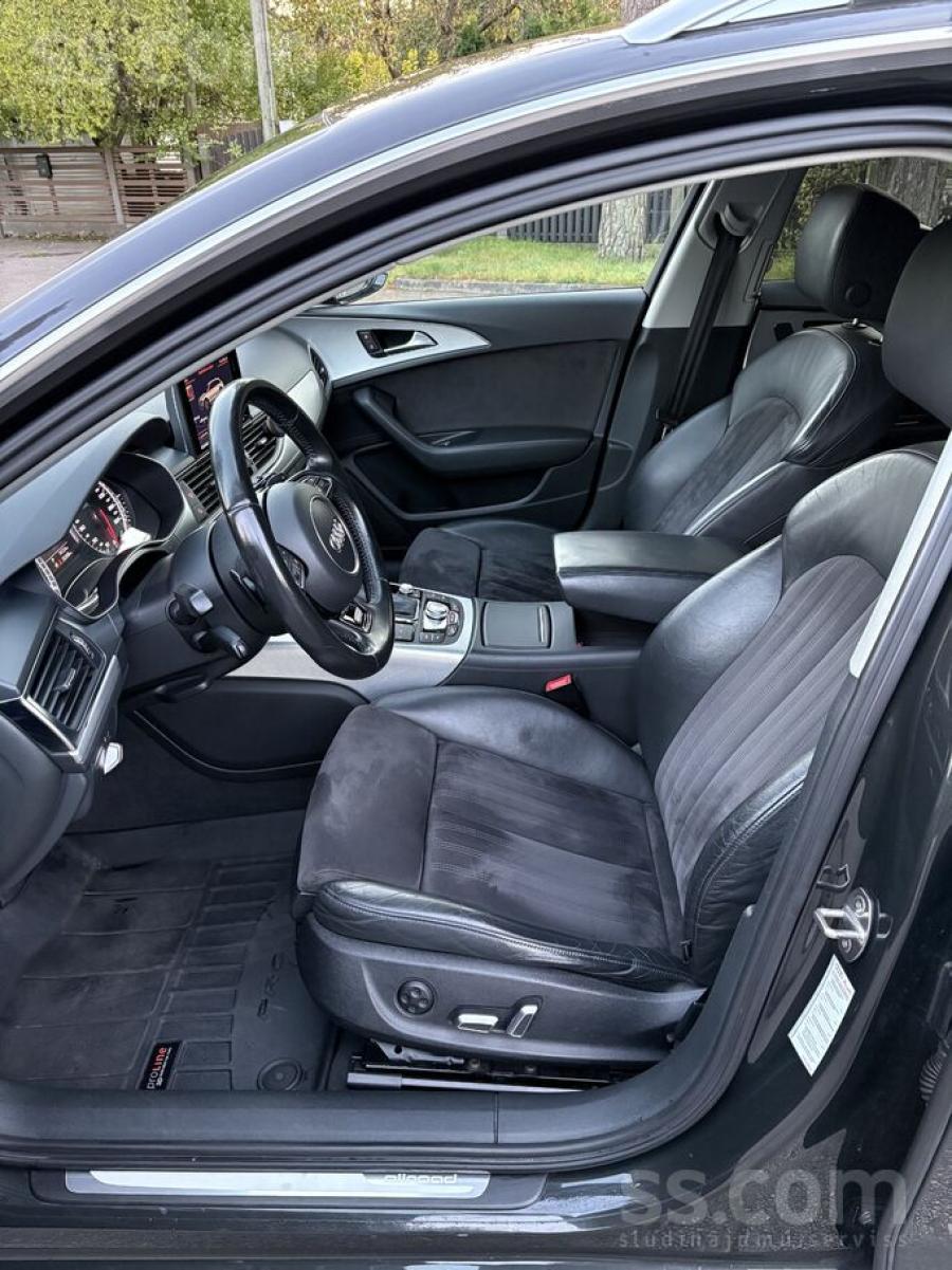 Audi Allroad 2016 in Tukums, with an engine capacity of 3.00 L and mileage of 264 thousand km for 14100 €, photo 21 on AUTOMOTO.COM.LV