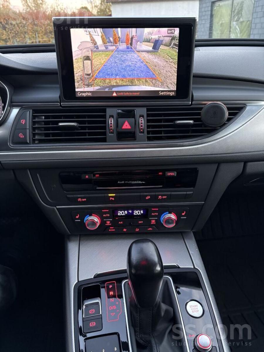 Audi Allroad 2016 in Tukums, with an engine capacity of 3.00 L and mileage of 264 thousand km for 14100 €, photo 22 on AUTOMOTO.COM.LV