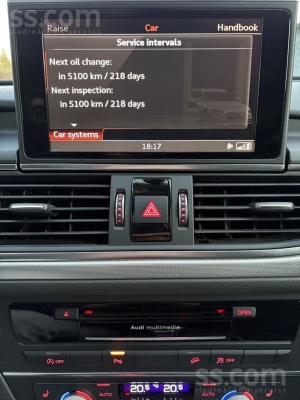 Audi Allroad 2016 in Tukums, with an engine capacity of 3.00 L and mileage of 264 thousand km for 14100 €, photo 23 on AUTOMOTO.COM.LV