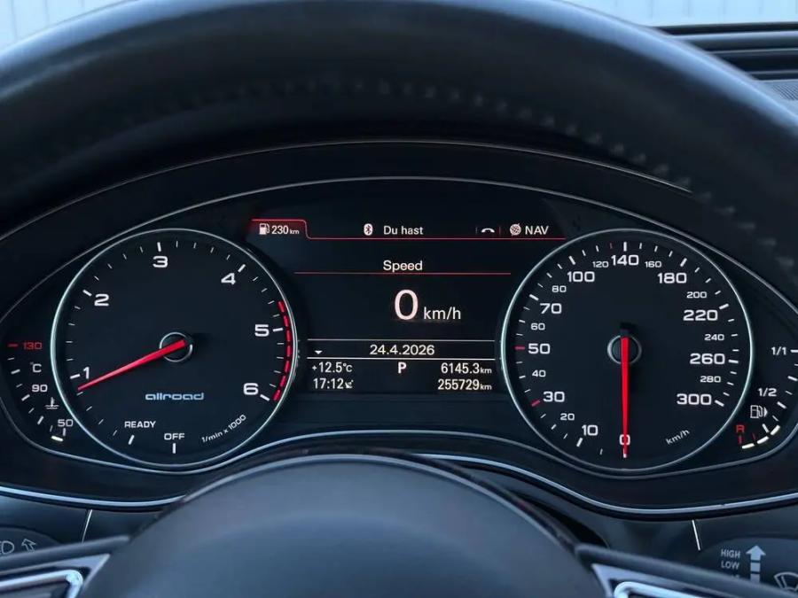 Audi Allroad 2018 Rīga, ar dzinēja tilpumu 3.00 L un nobraukumu 256 tūkst. km par 14000 €, foto 25 vietnē AUTOMOTO.COM.LV