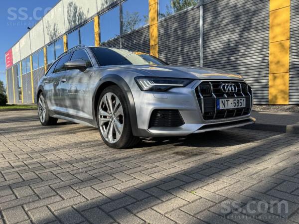 Audi Allroad 2019 Rīga, ar dzinēja tilpumu 3.00 L un nobraukumu 109 tūkst. km par 44500 €, foto 7 vietnē AUTOMOTO.COM.LV