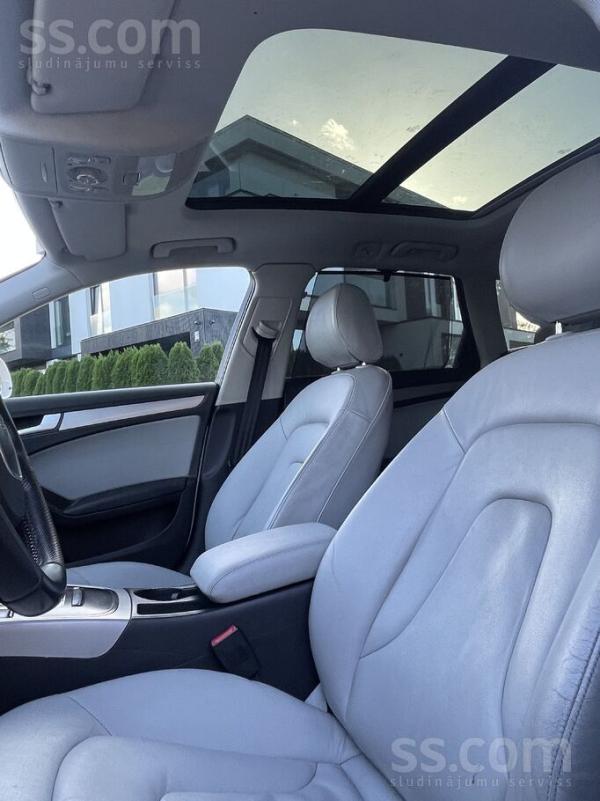 White Audi Allroad 2010 in Riga, with an engine capacity of 3.00 L and mileage of 321 thousand km for 5990 €, photo 10 on AUTOMOTO.COM.LV