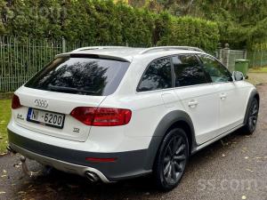Balts Audi Allroad 2010 Rīga, ar dzinēja tilpumu 3.00 L un nobraukumu 321 tūkst. km par 5990 €, foto 3 vietnē AUTOMOTO.COM.LV