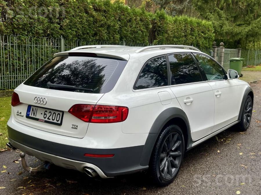 Balts Audi Allroad 2010 Rīga, ar dzinēja tilpumu 3.00 L un nobraukumu 321 tūkst. km par 5990 €, foto 3 vietnē AUTOMOTO.COM.LV