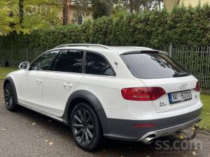 Balts Audi Allroad 2010 Rīga, ar dzinēja tilpumu 3.00 L un nobraukumu 321 tūkst. km par 5990 €, foto 4 vietnē AUTOMOTO.COM.LV
